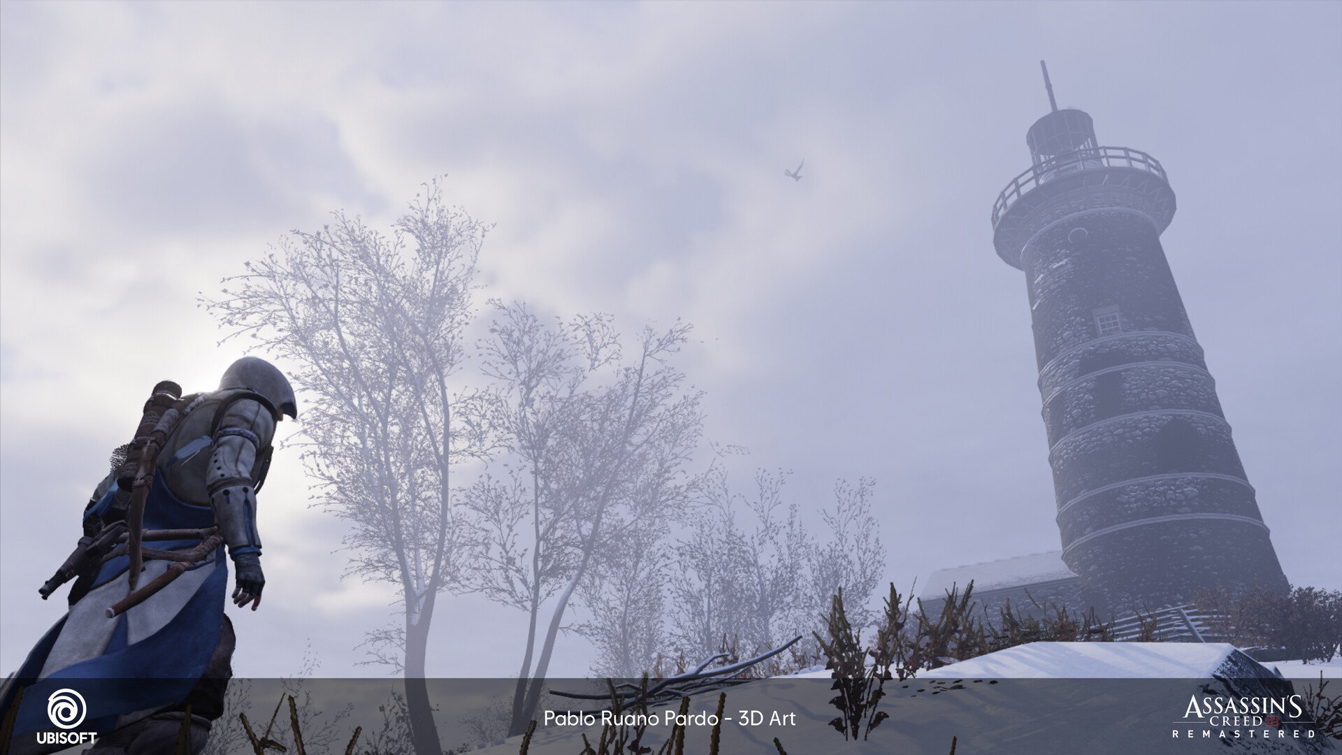 Pablo Ruano - Assassin's Creed III - Remastered