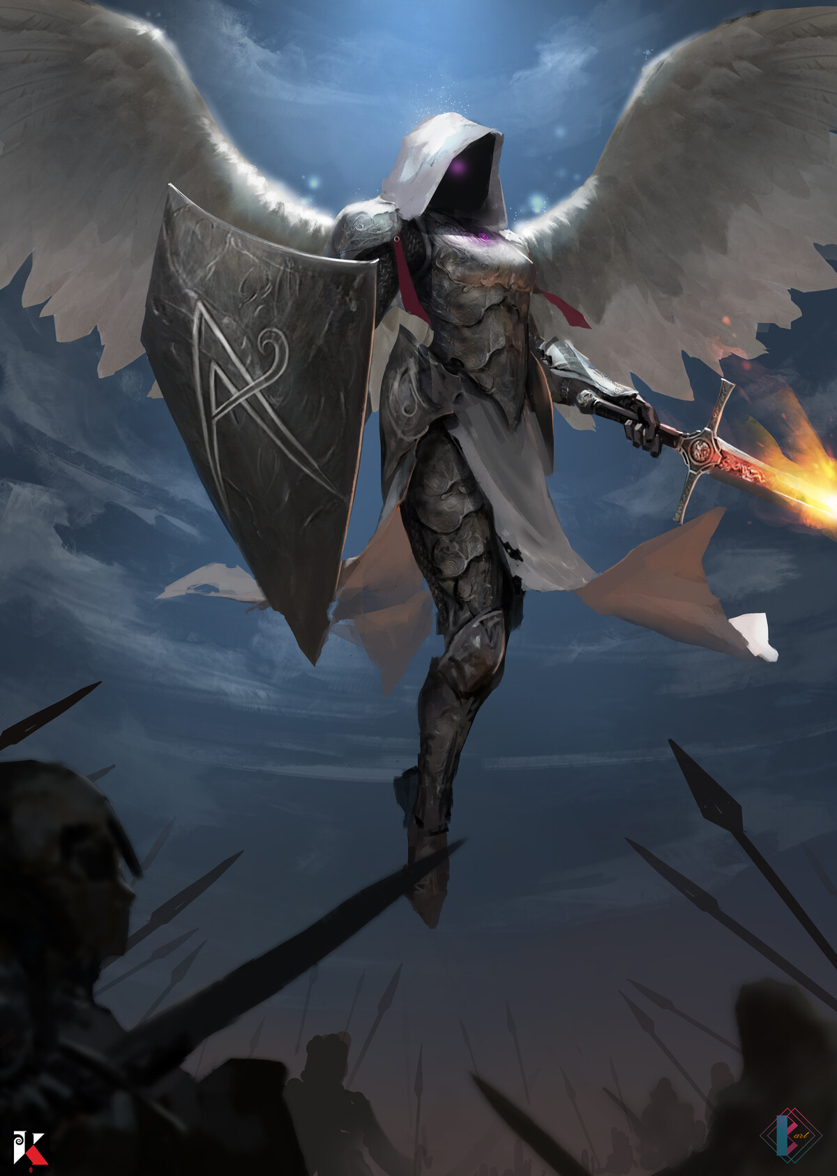 ArtStation - Angel Commission