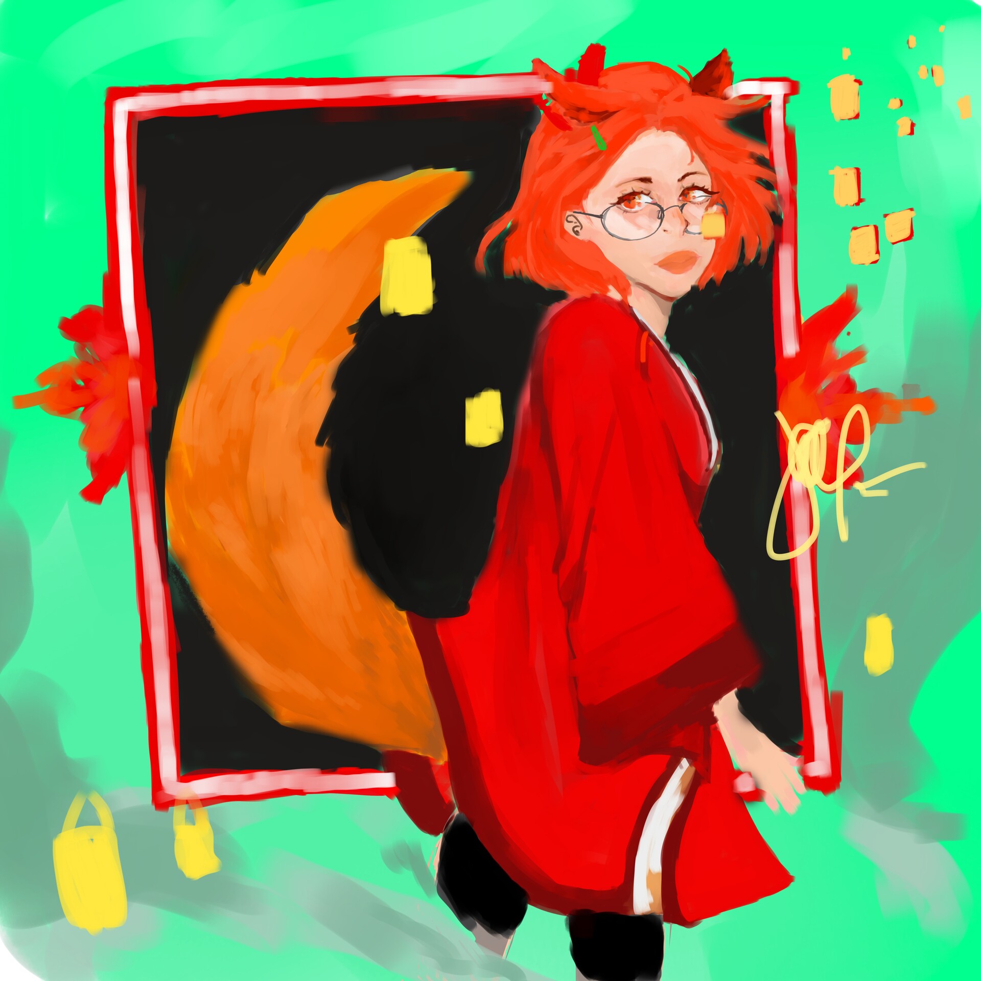 Artstation Turning Red Fanart Mei Mei
