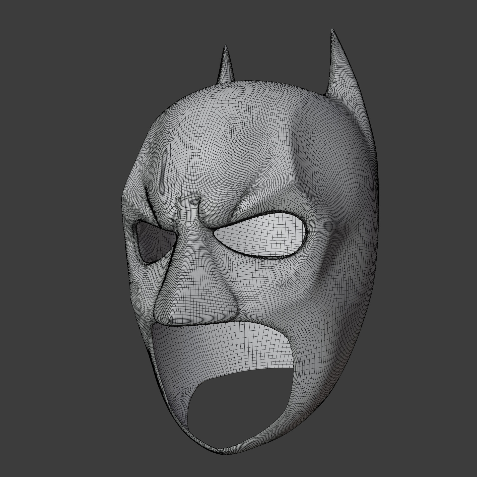 Harry Liefman - Batman Masks from the Nolan Trilogy
