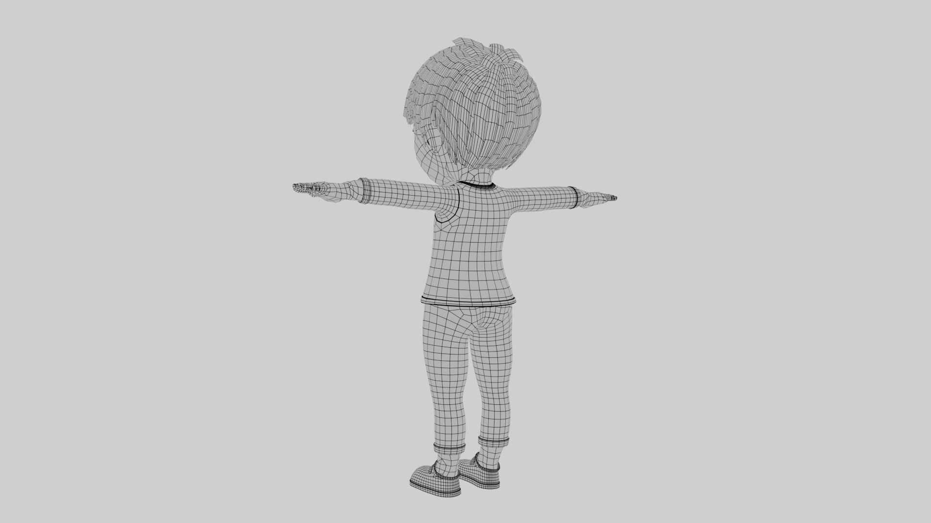 Anindya Roy - 3D Cartoon Baby Rigged Character Stylish Model