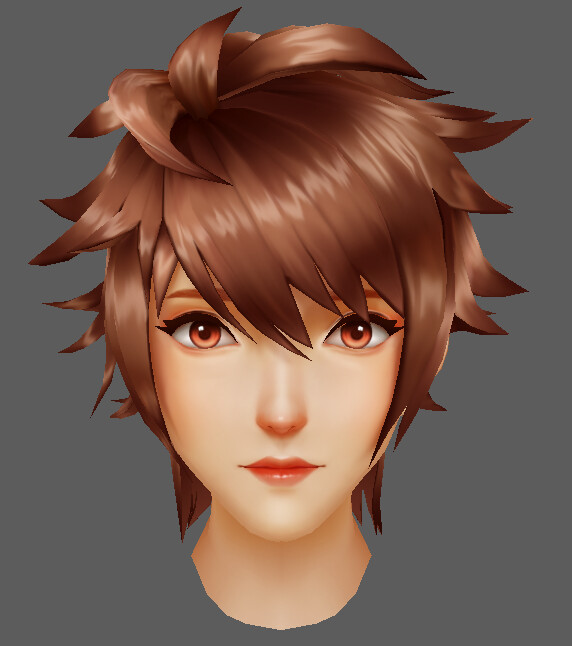 ArtStation - [Handpaiting] Head