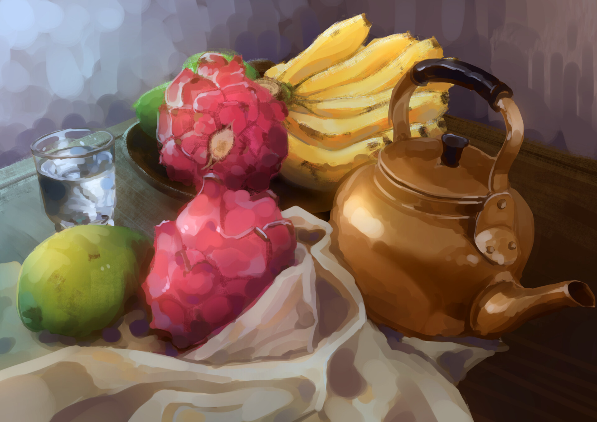 ArtStation - Still life practice