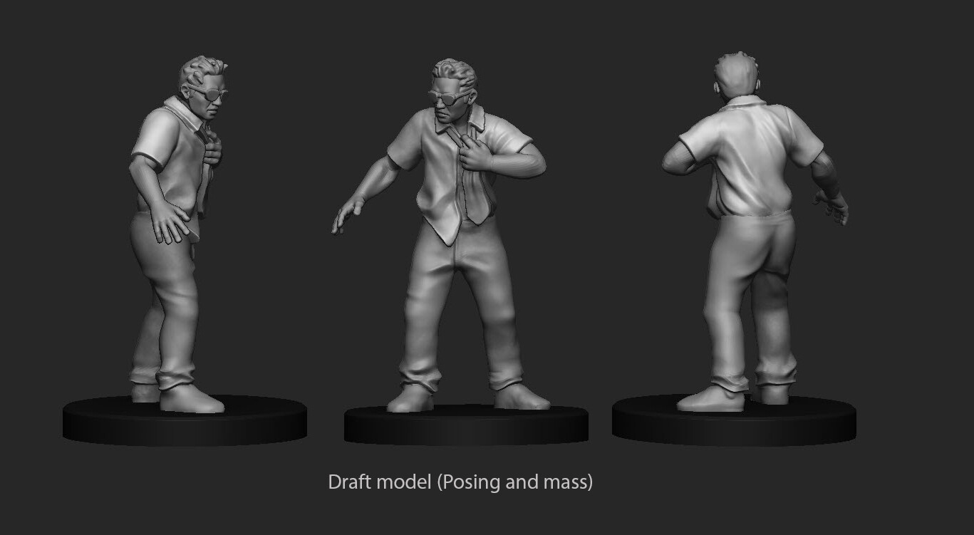 Sergei Popovichev - The Dwight DbD