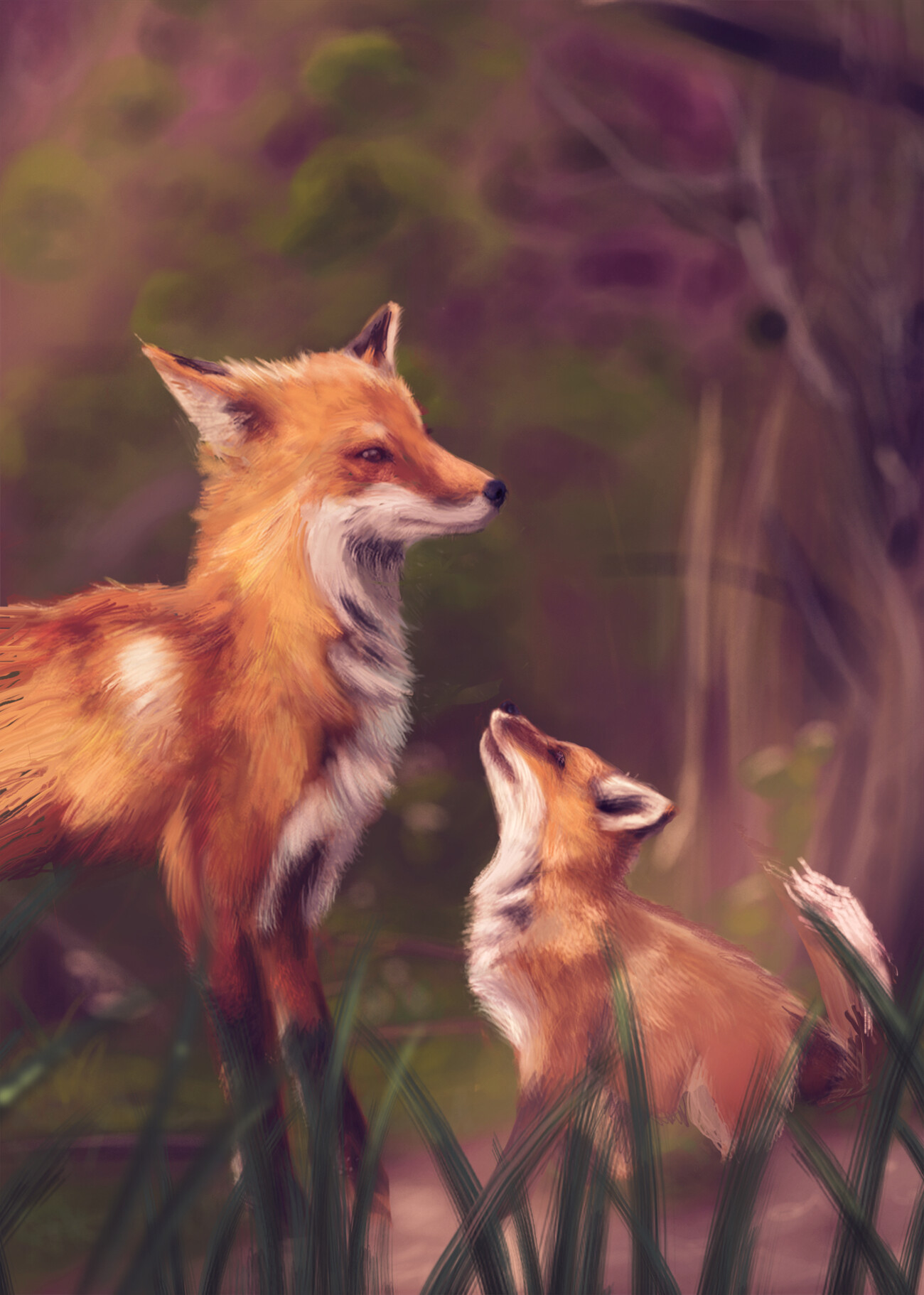 ArtStation - Fox Study WIP