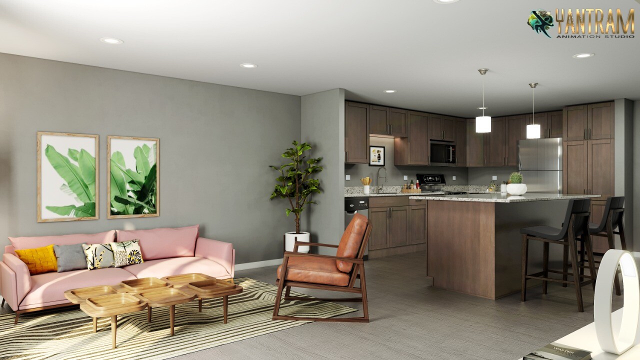 Yantram Architectural Design Studio - 3d interior rendering of ...