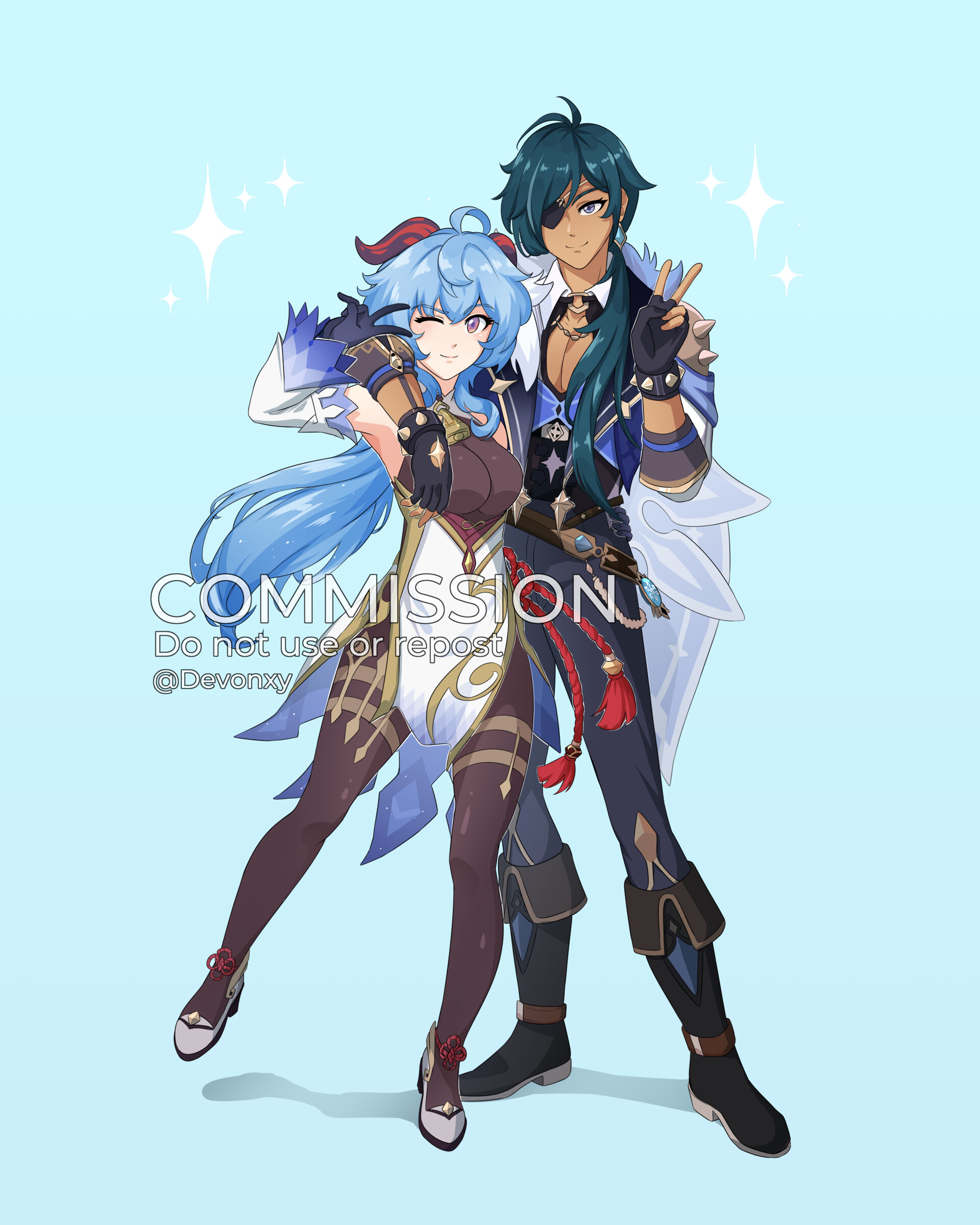 ArtStation - Full Body Commission 18