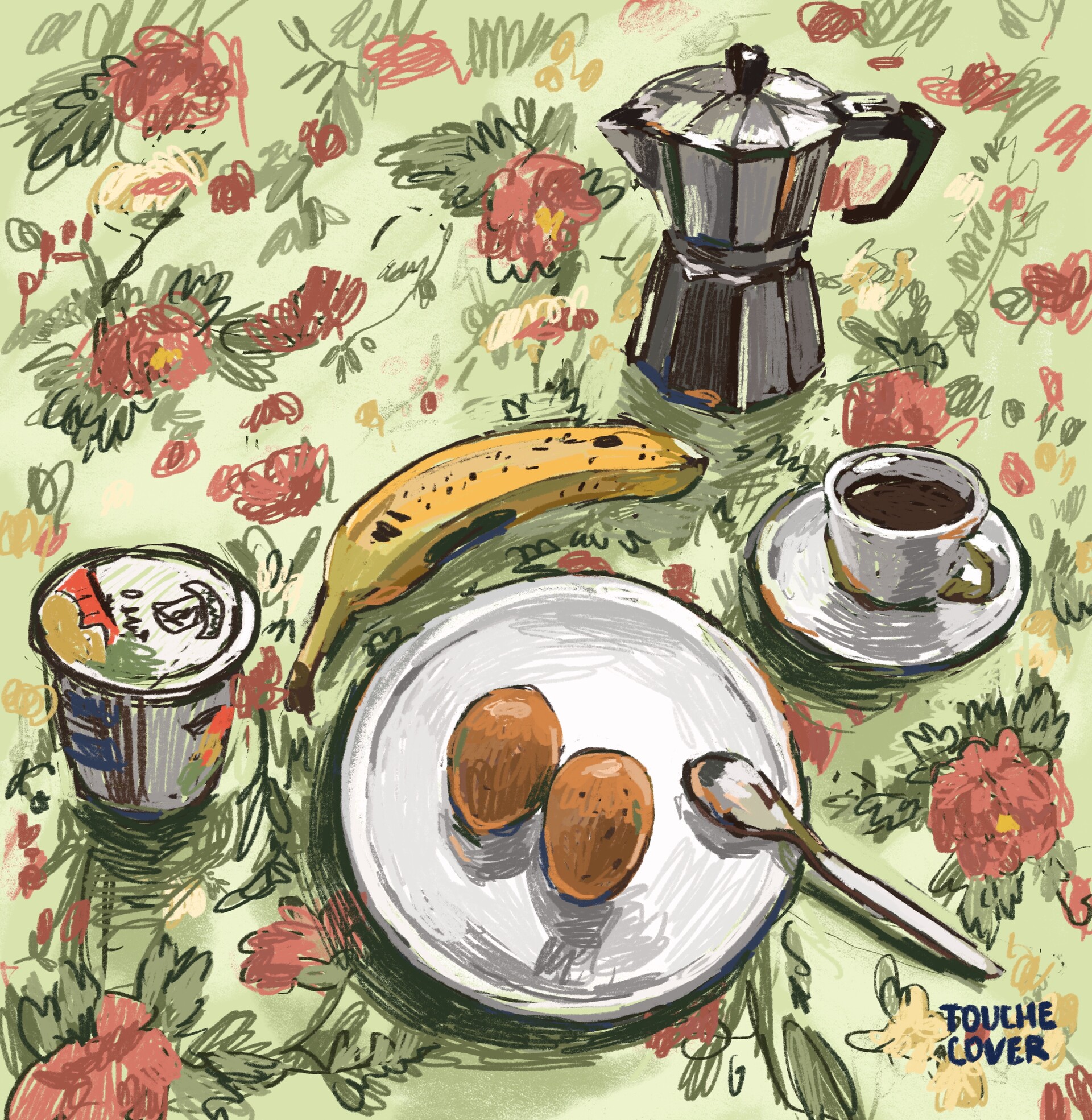 ArtStation - breakfast