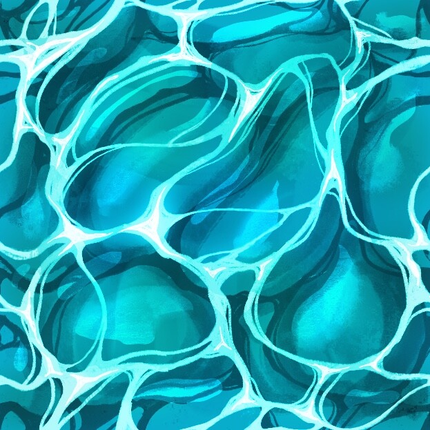 Water Texture Tileable