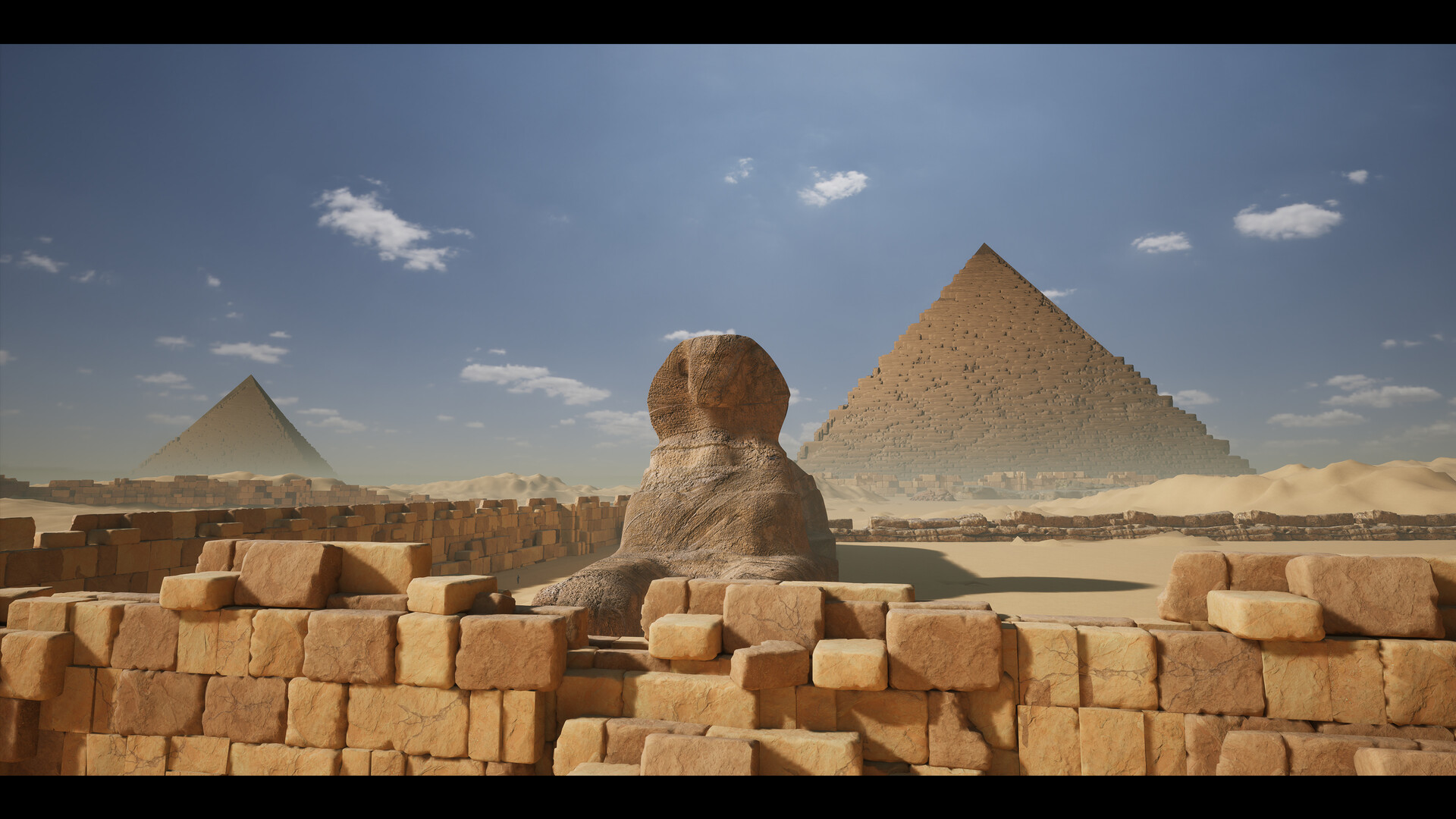 ArtStation - Pyramids - Real Time Visualization