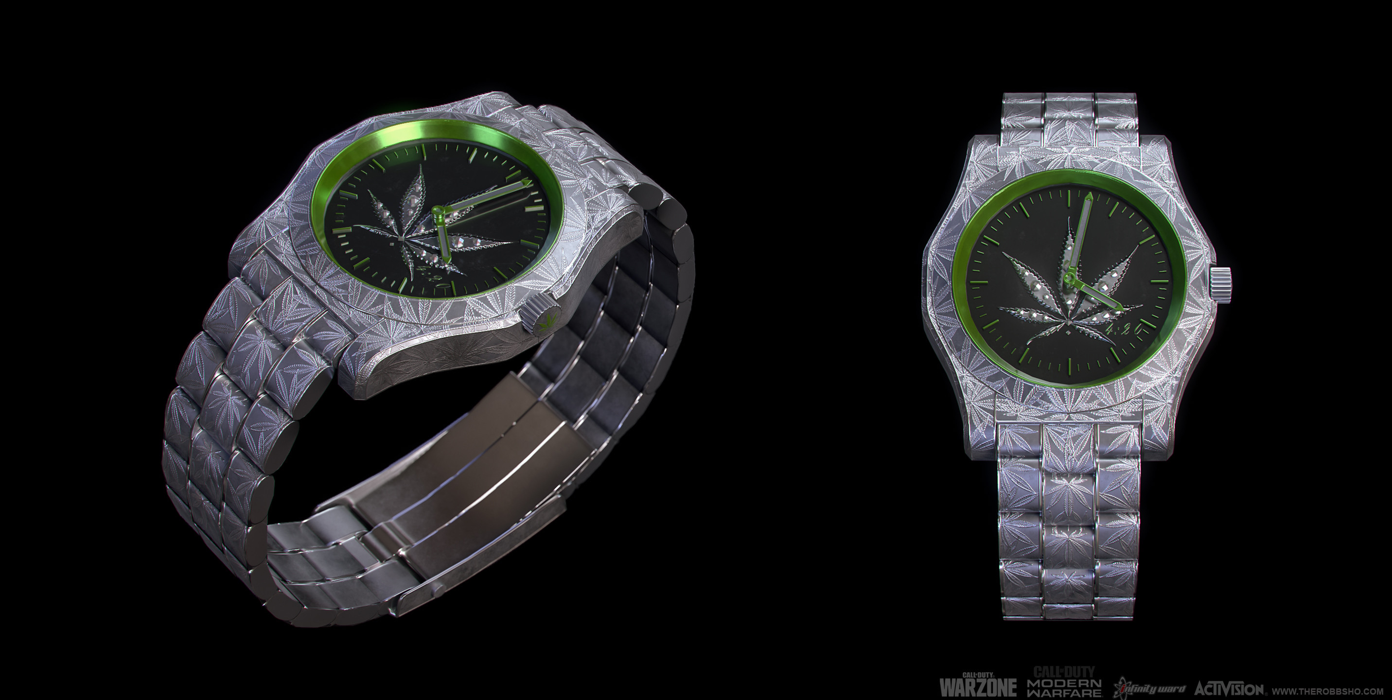 Robb Shoberg - Warzone, Modern Warfare Watches