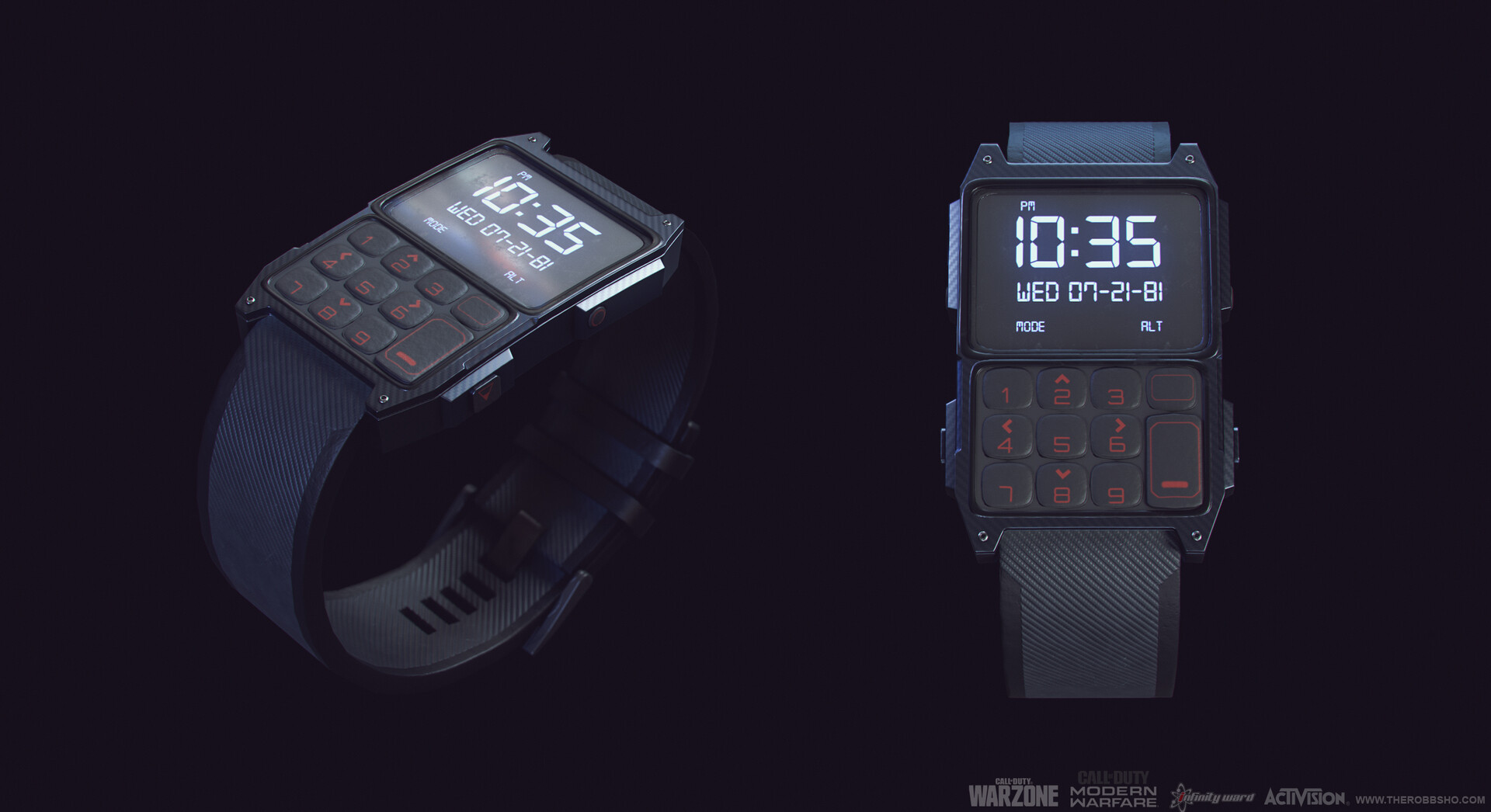 Robb Shoberg - Warzone, Modern Warfare Watches