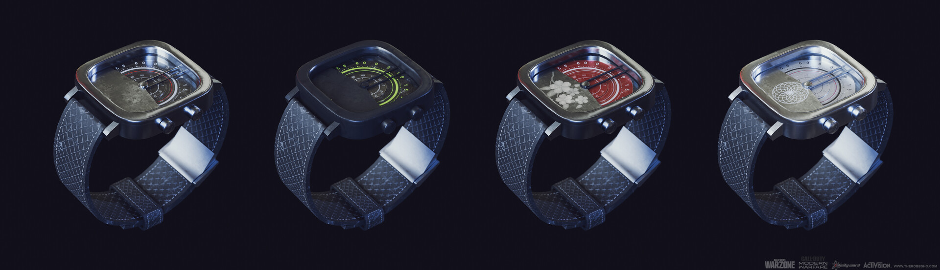 Robb Shoberg - Warzone, Modern Warfare Watches