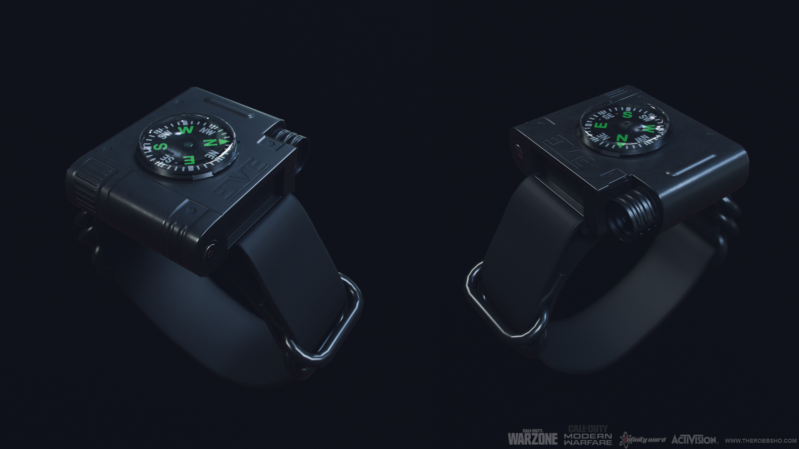Robb Shoberg - Warzone, Modern Warfare Watches