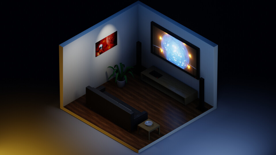 ArtStation - Isometric Renders