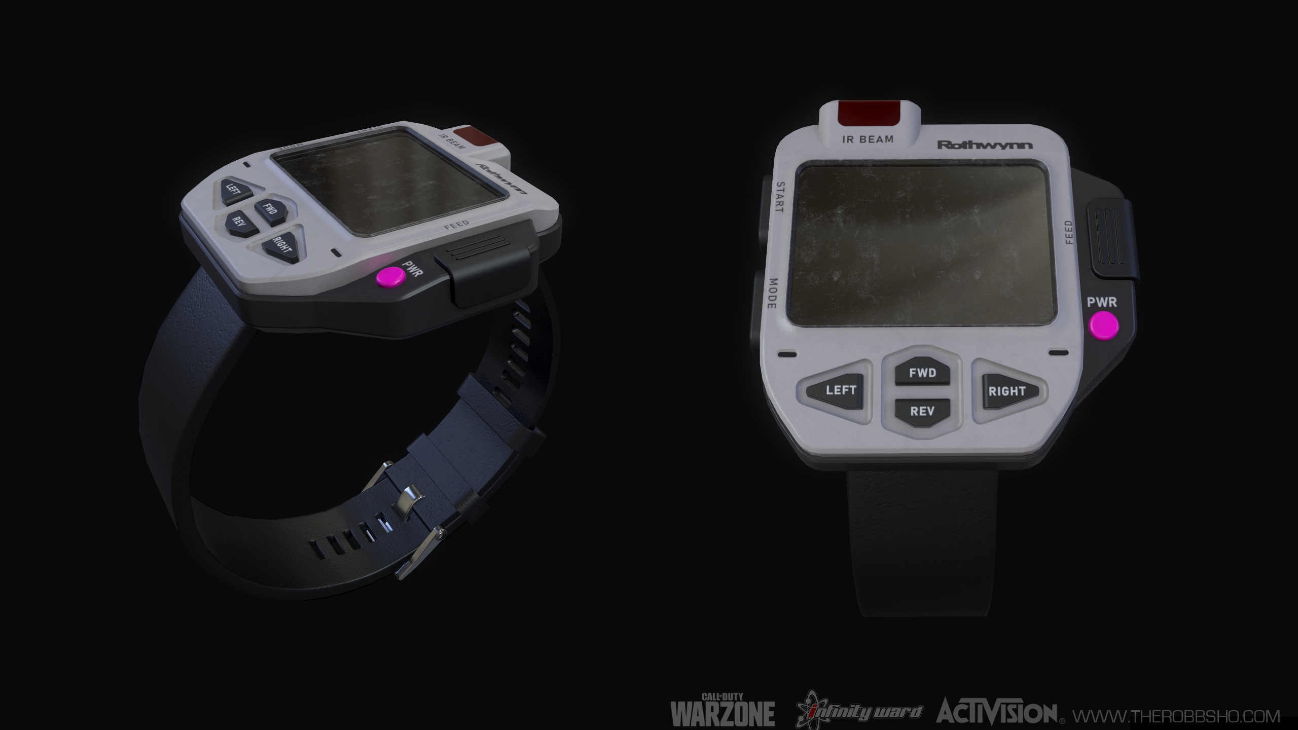 Robb Shoberg - Warzone, Modern Warfare Watches