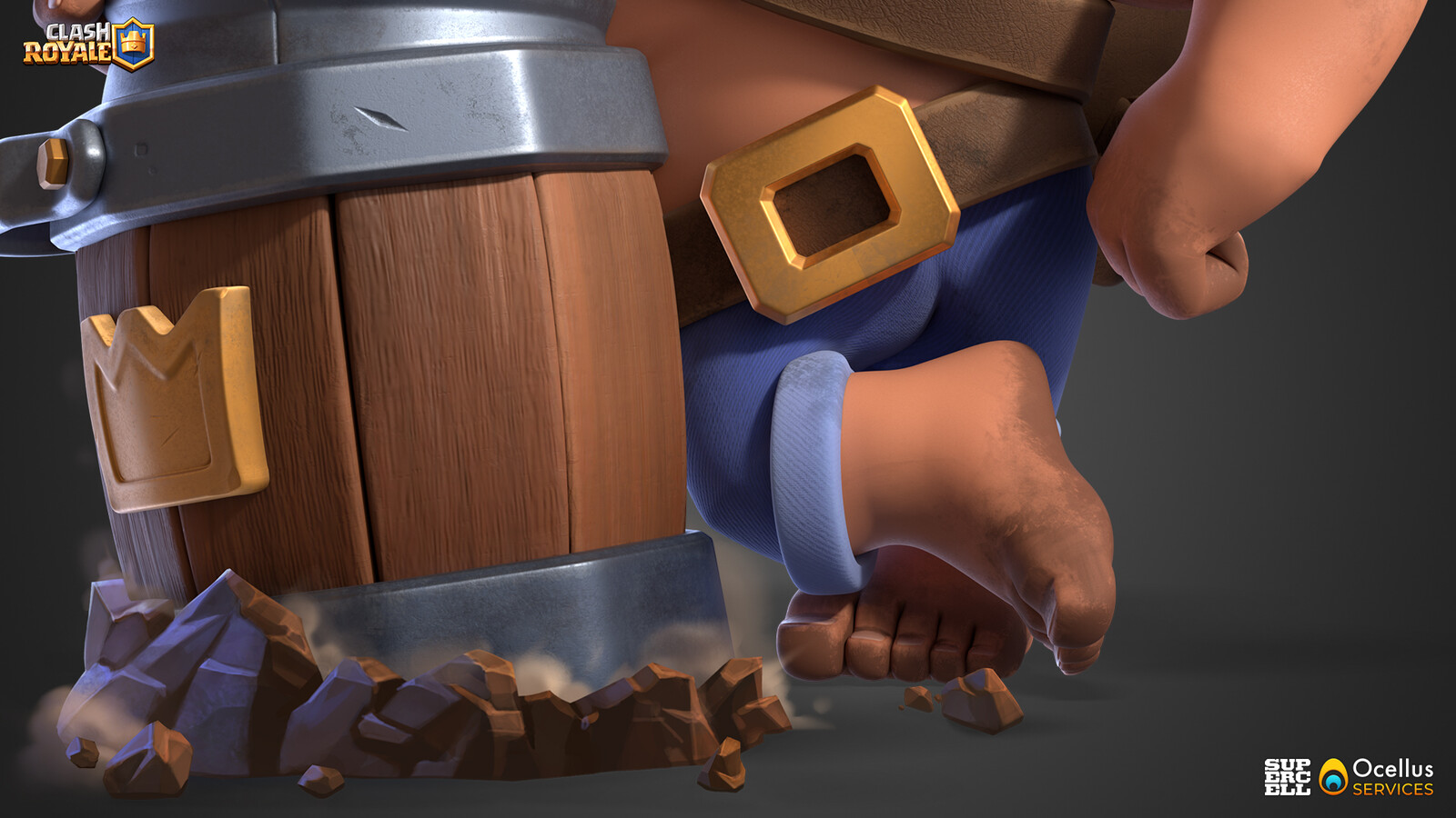 Ocellus - SERVICES - Clash Royale - Mighty Miner