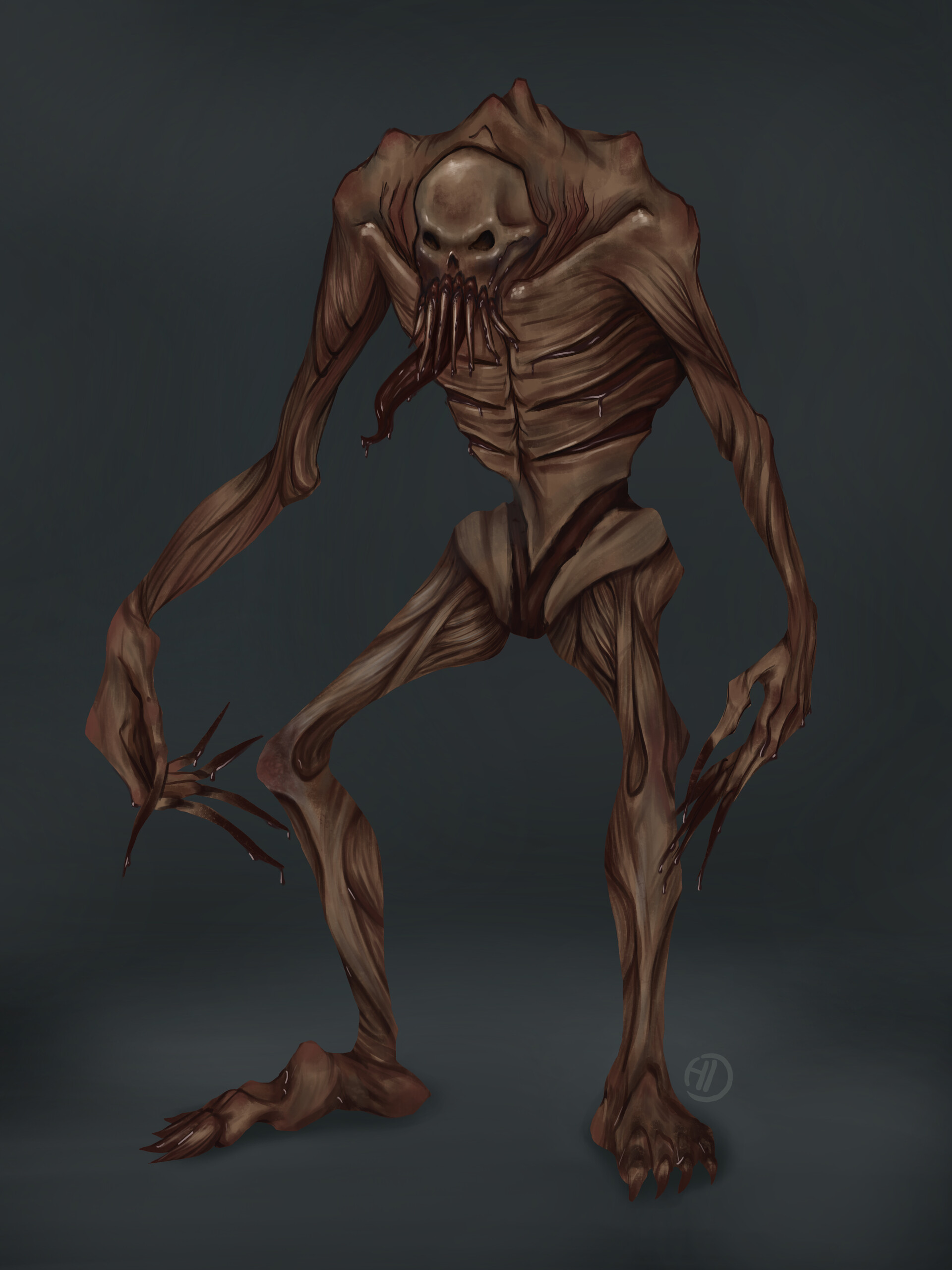 ArtStation - Skinny (tentative name)