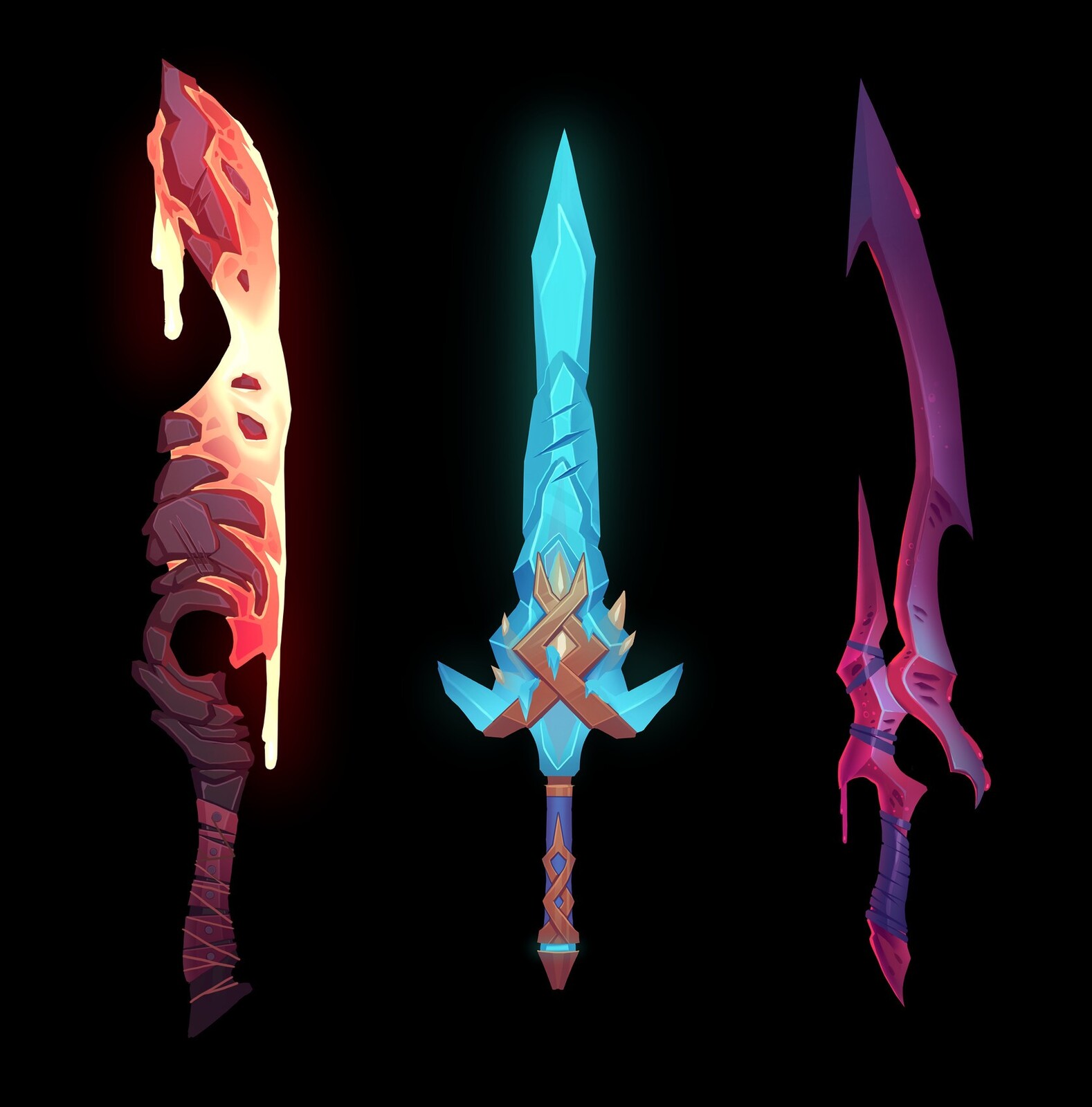 Dari Mari - Lava Sword