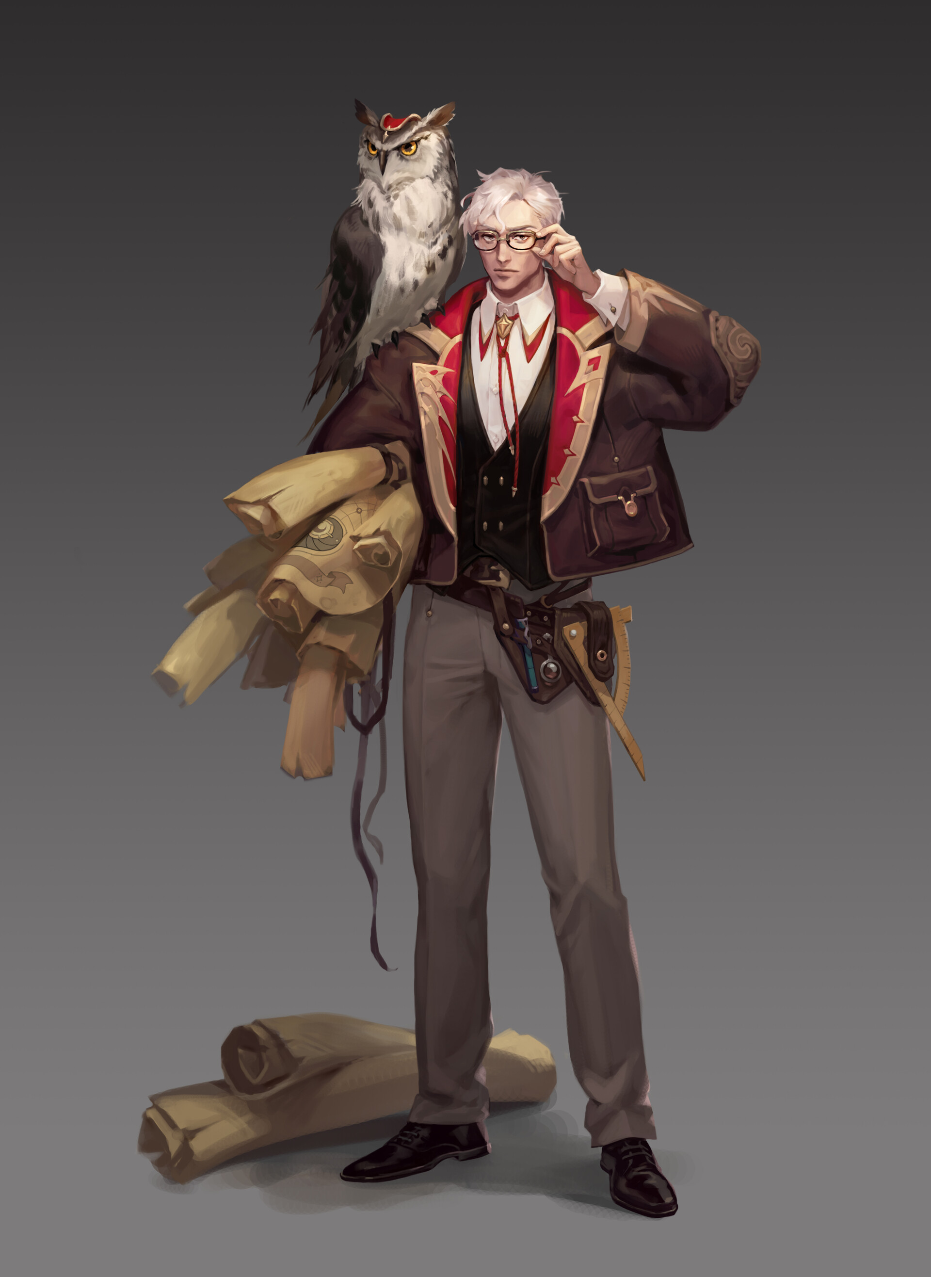 ArtStation - Researcher