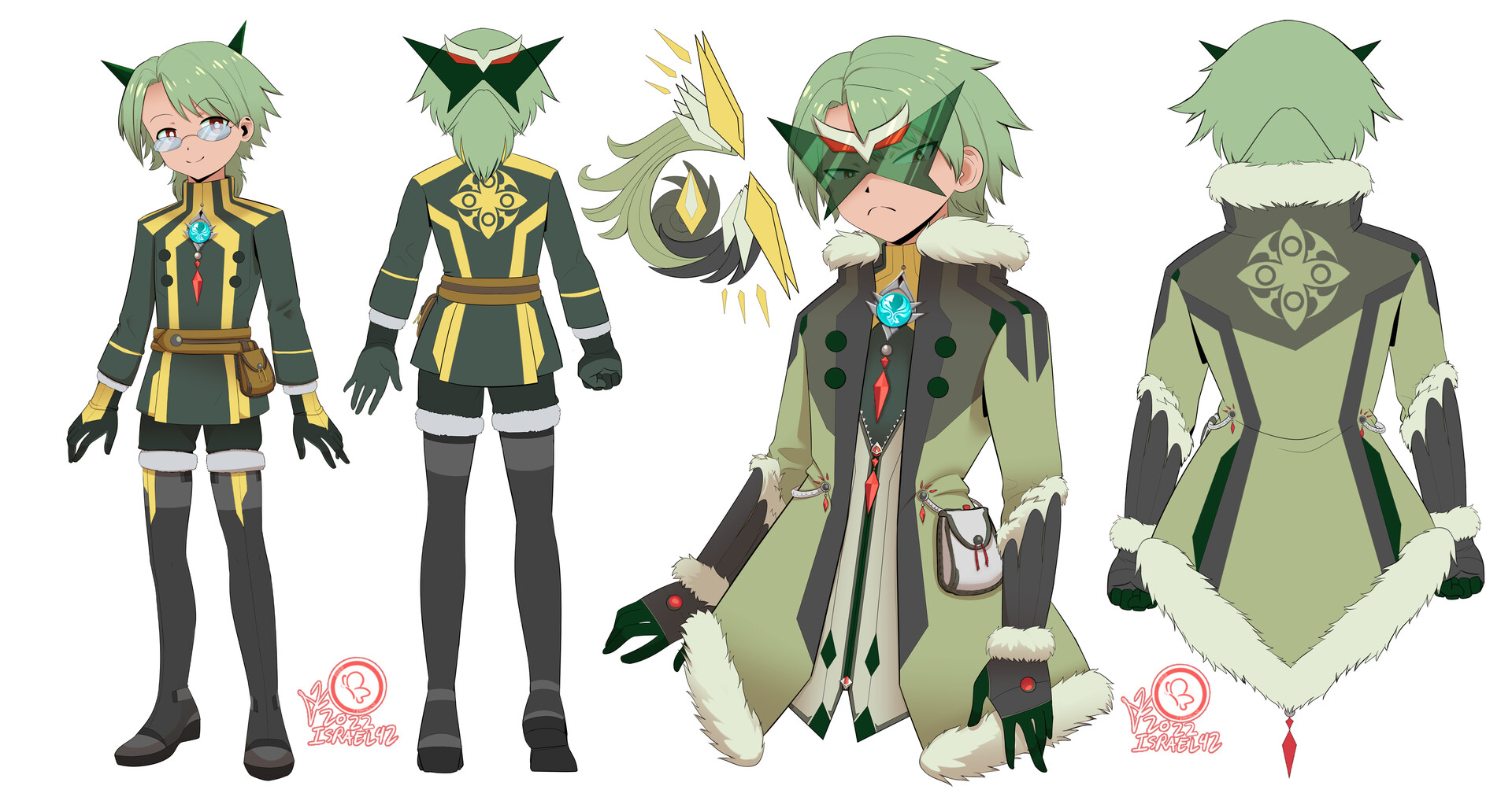 Legendary Pokemon Human Forms