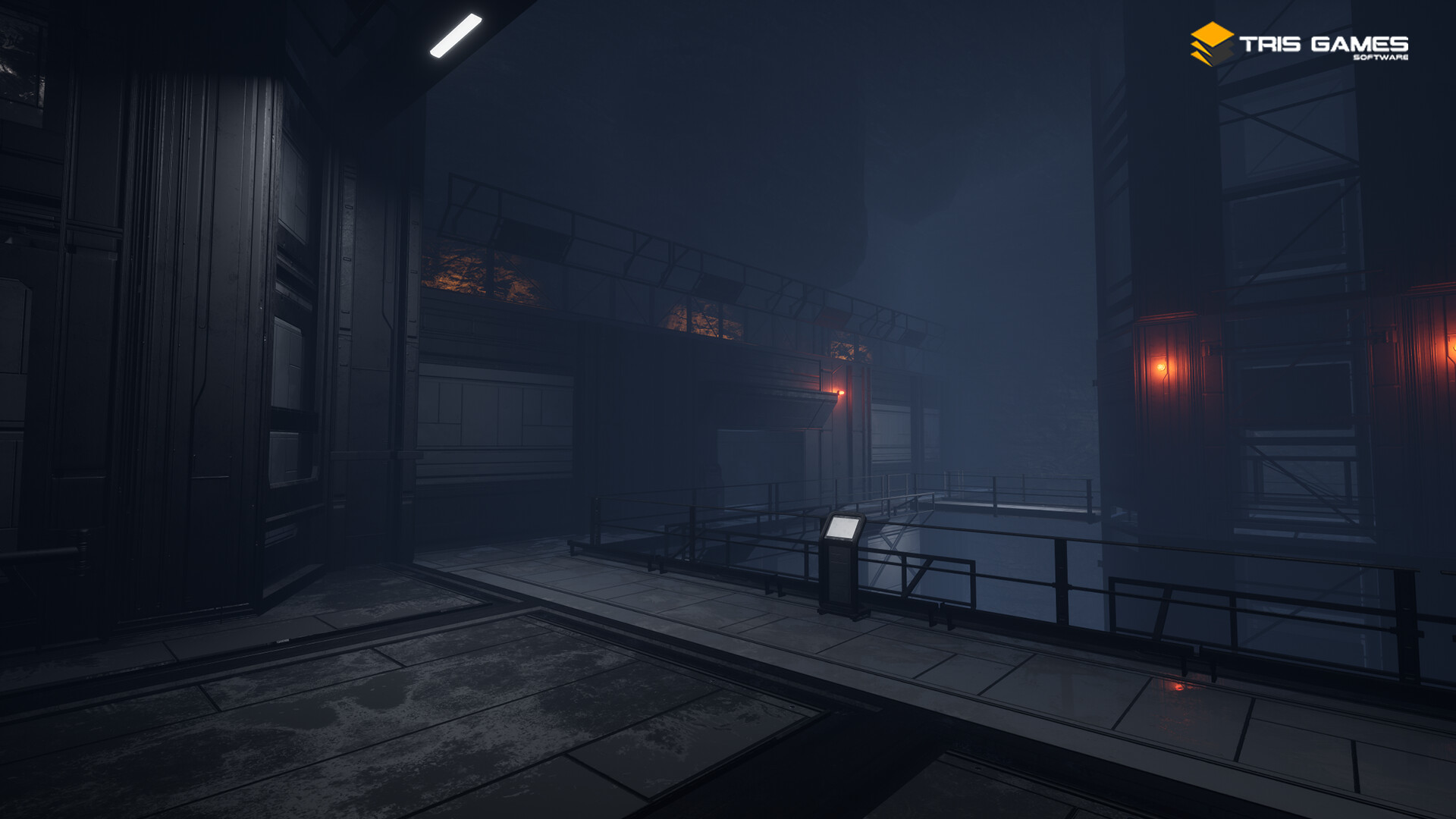 Onur Özen - Modular Sci-Fi Bunker Environment UE5