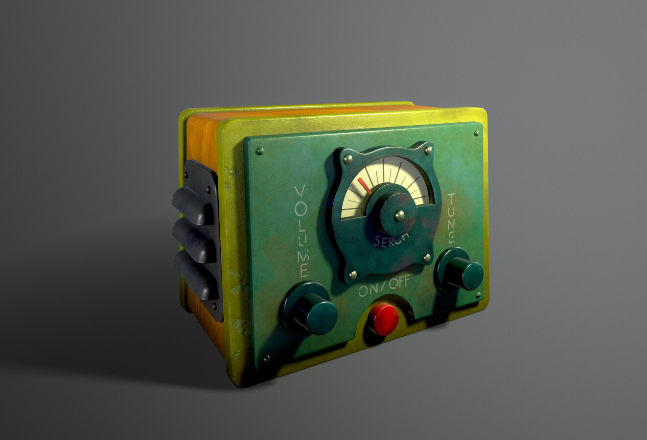ArtStation - Radio | Props