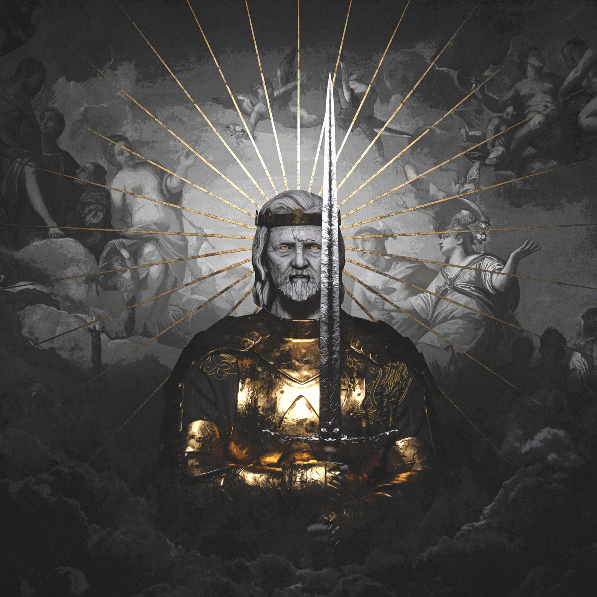 ArtStation - King Arthur