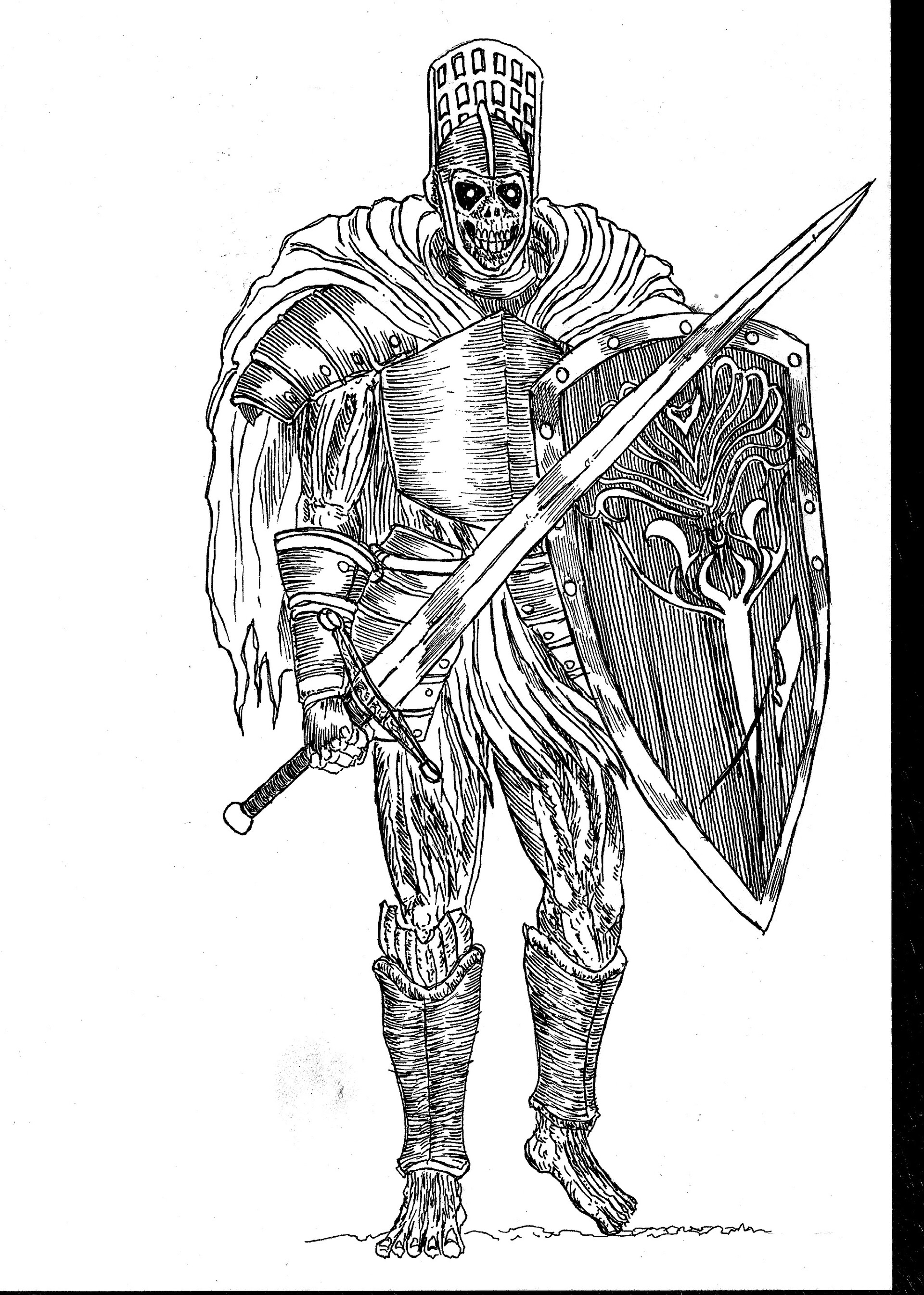 ArtStation - Undead Knight