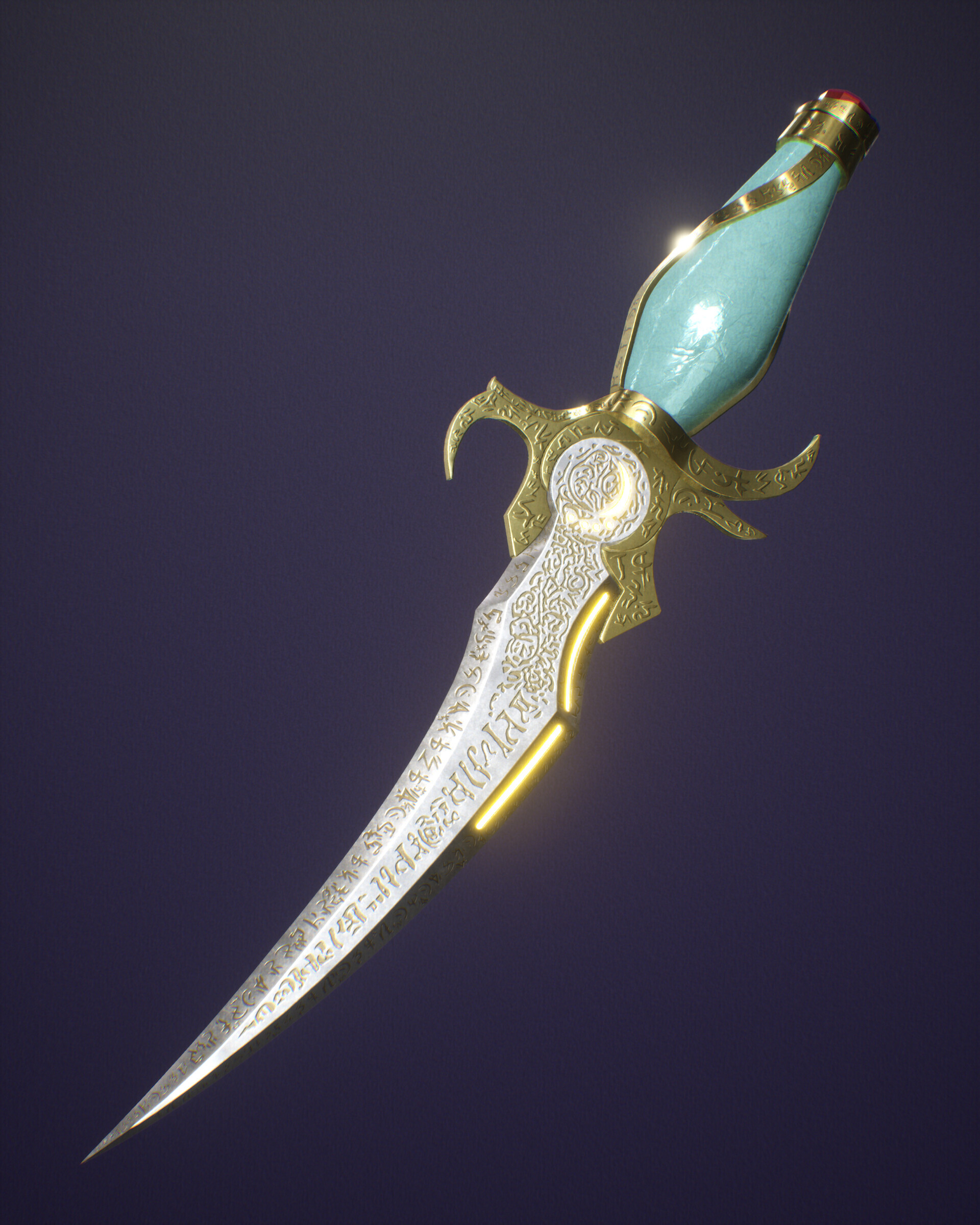 ArtStation - Dagger of Time (UE4)