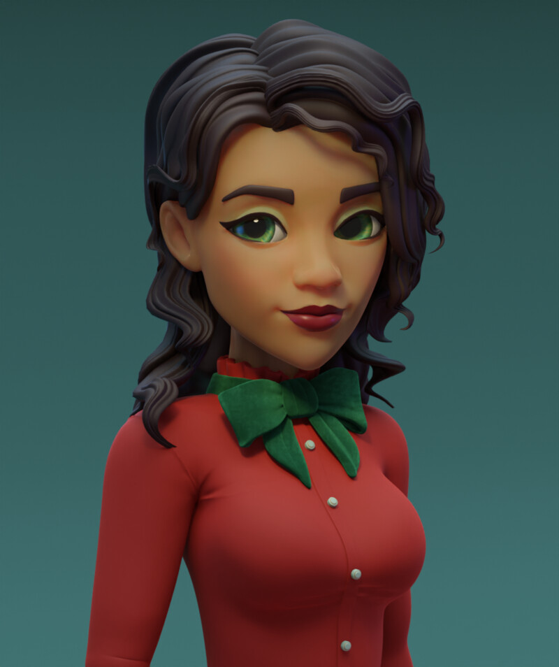 ArtStation - Arina Egorova