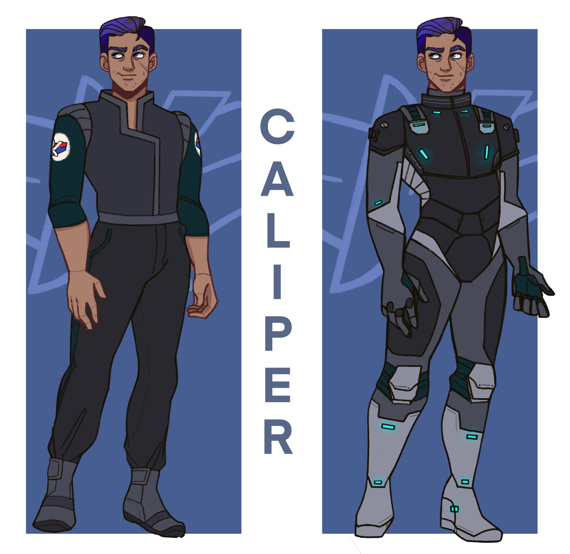 ArtStation - Kepler II - Caliper / Character Design