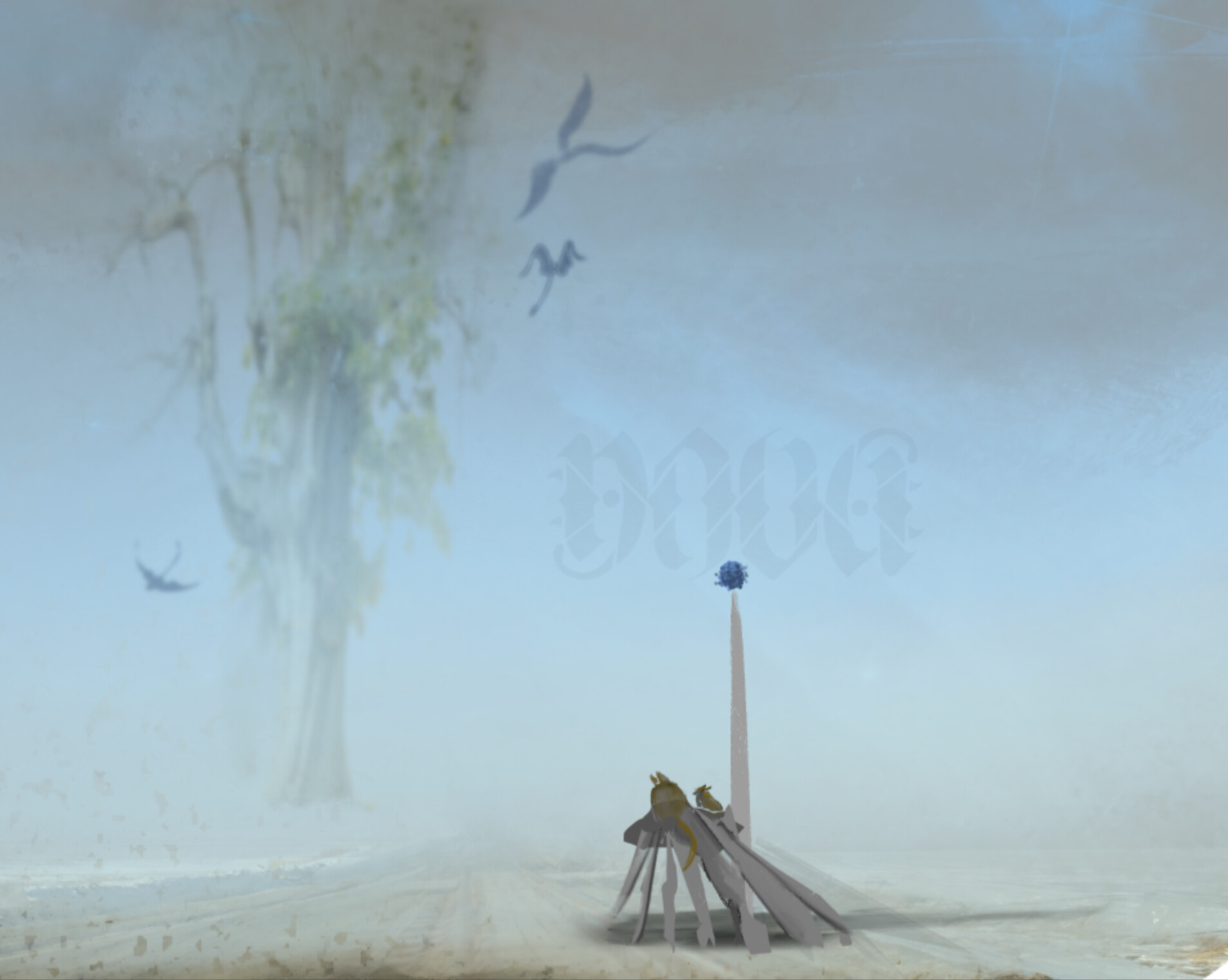 ArtStation - Wanderer’s Rest