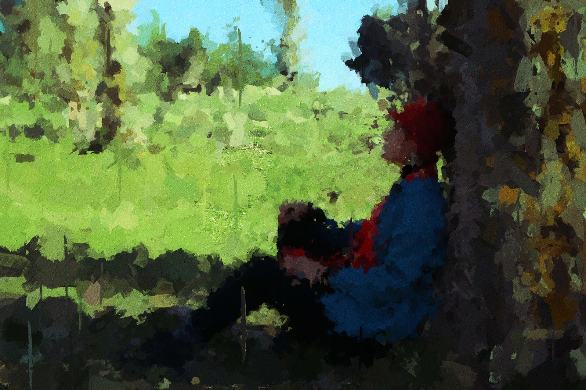 ArtStation - Model 3 Escape From Reality