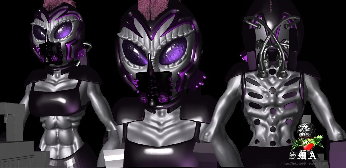 ArtStation - Alien-Eyes