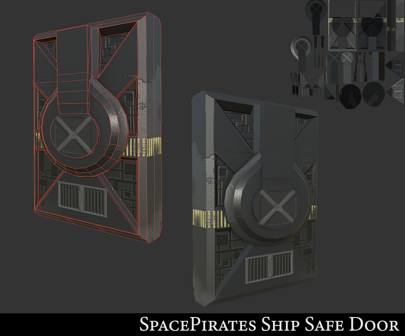 ArtStation - SpacePirates-Safe Room