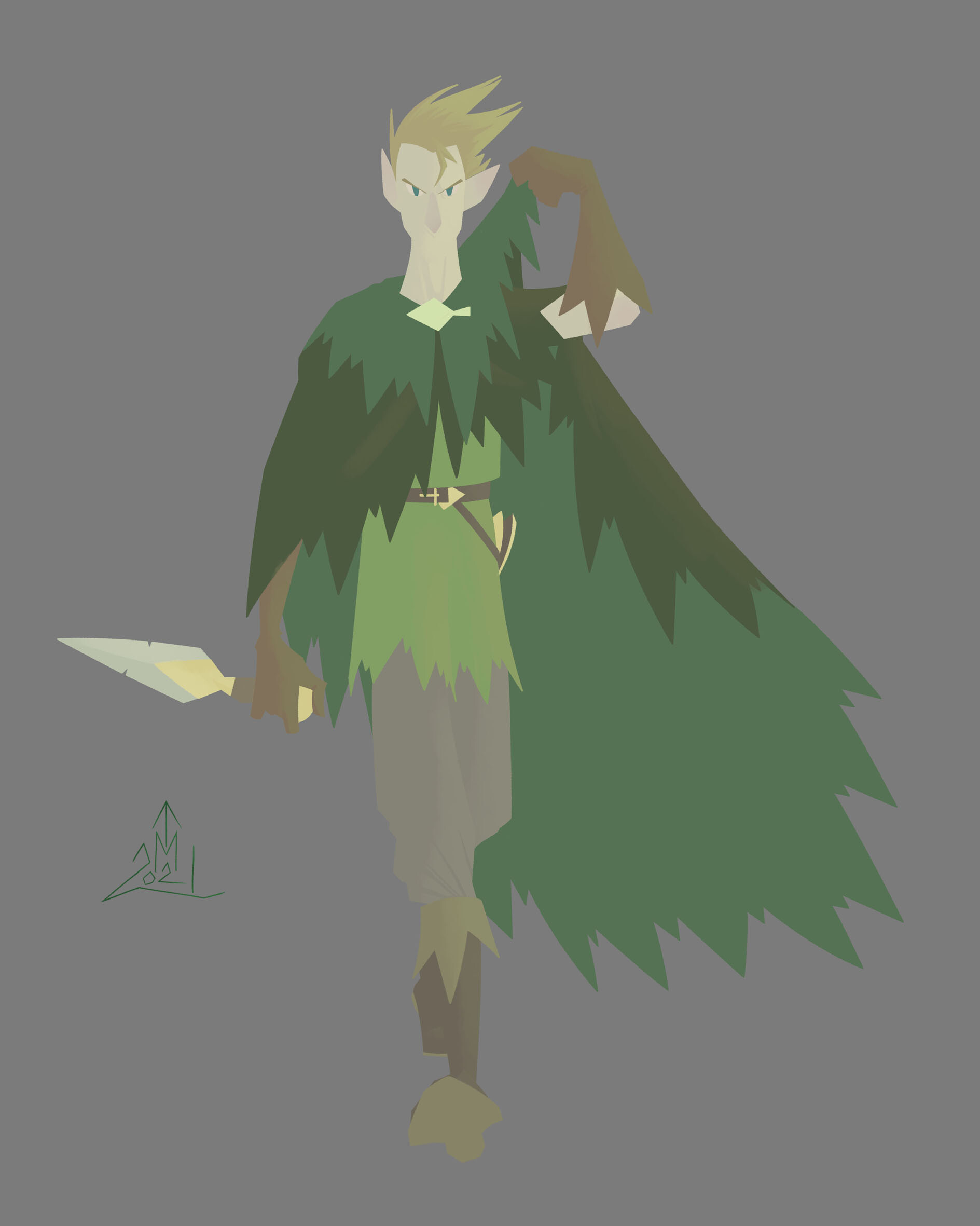 Tor Engdal - Elven Scout 2