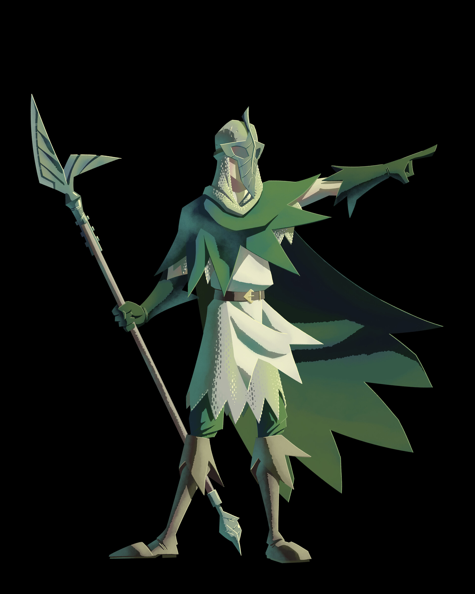 ArtStation - Elven Sentinel