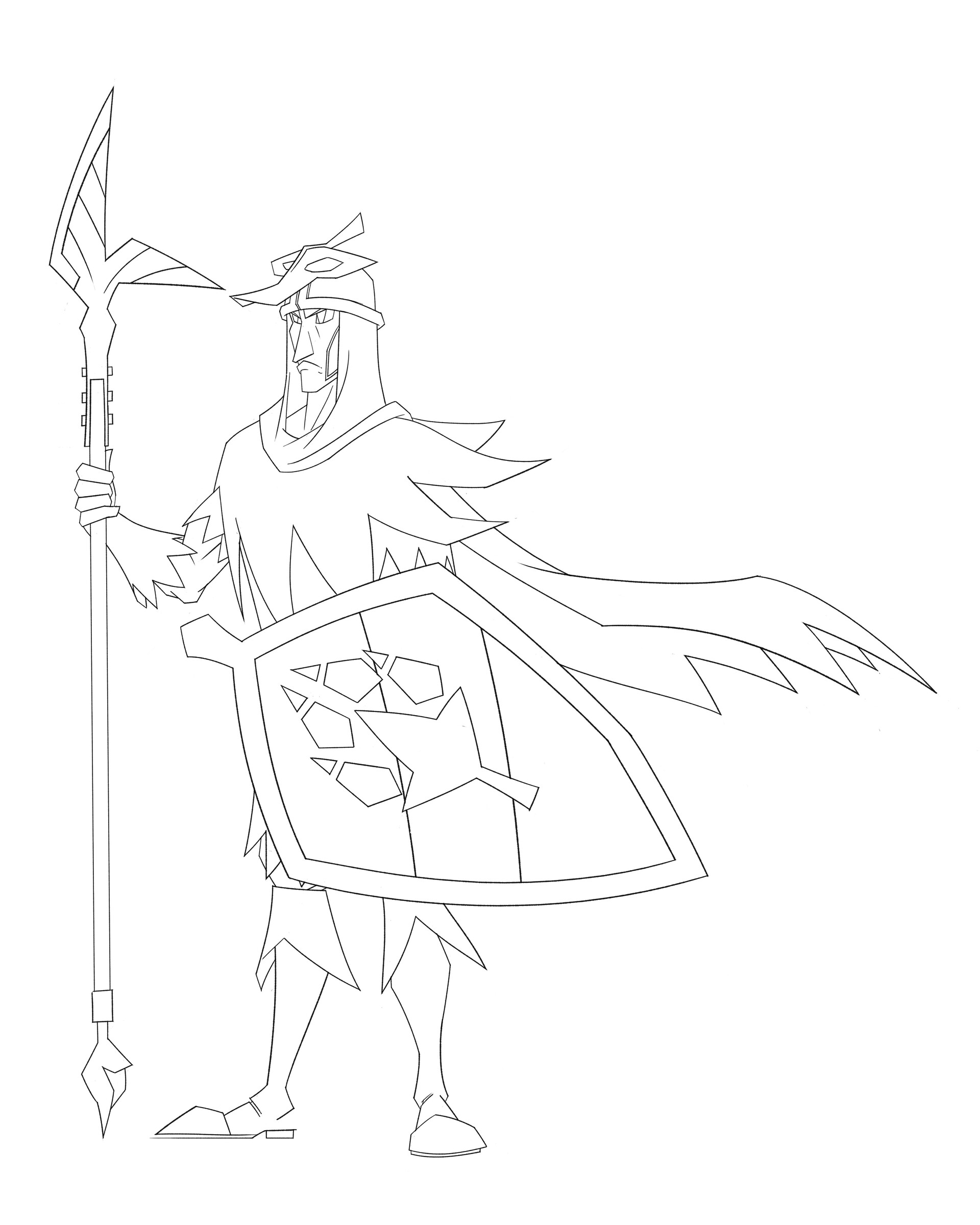 Tor Engdal - Elven Sentinel 2