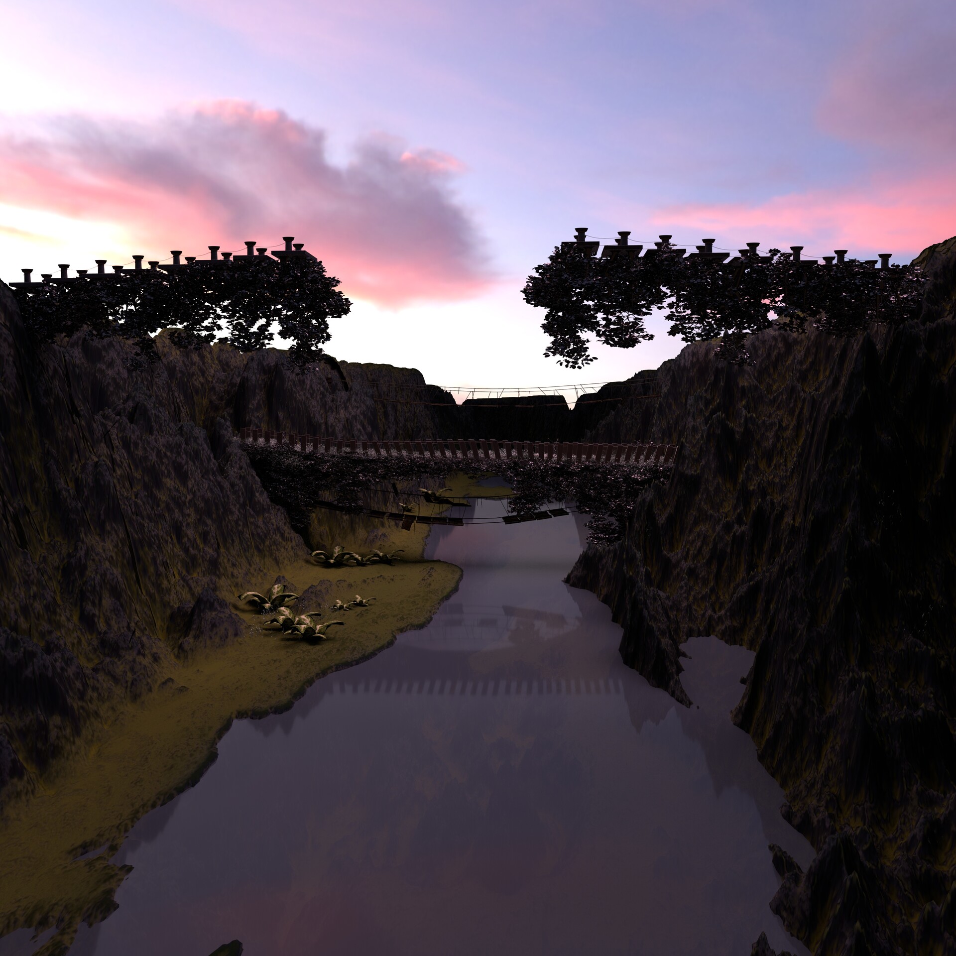 ArtStation - Bridge Environment