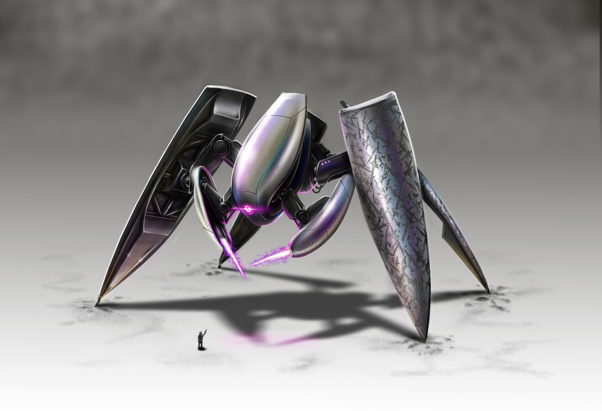 ArtStation - Ancient Guardian Robot