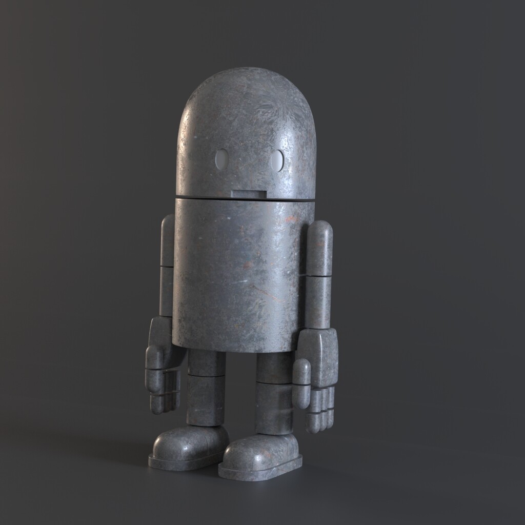 Noé Carmona Sáez - Renders finales de los modelos de Animum Curso Fundamentos 3D