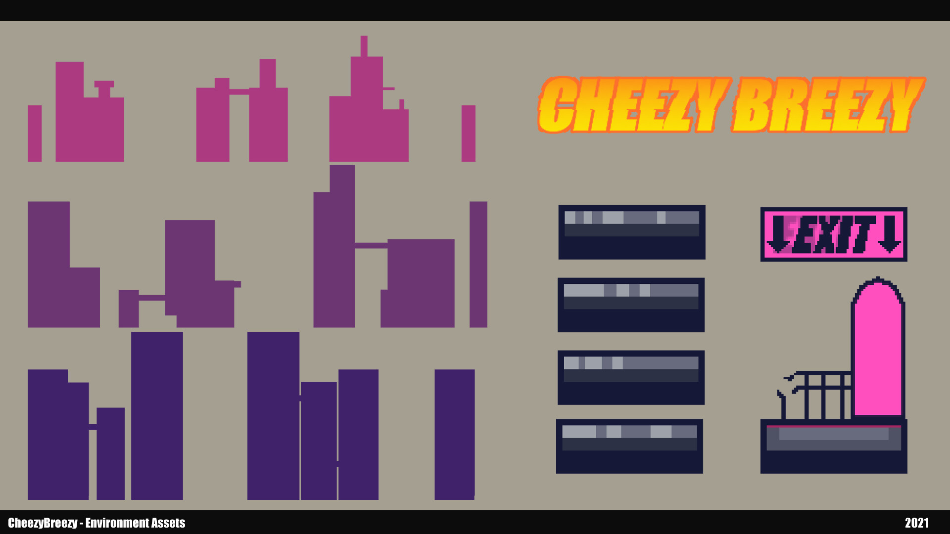 Ryan Knox - Cheezy Breezy - Art Assets