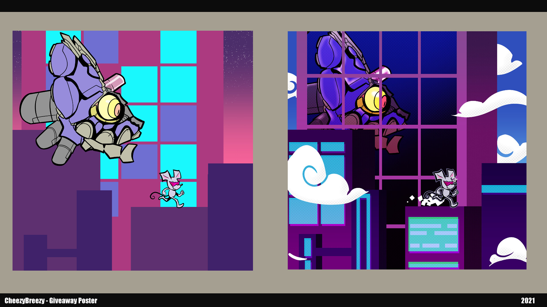 Ryan Knox - Cheezy Breezy - Art Assets