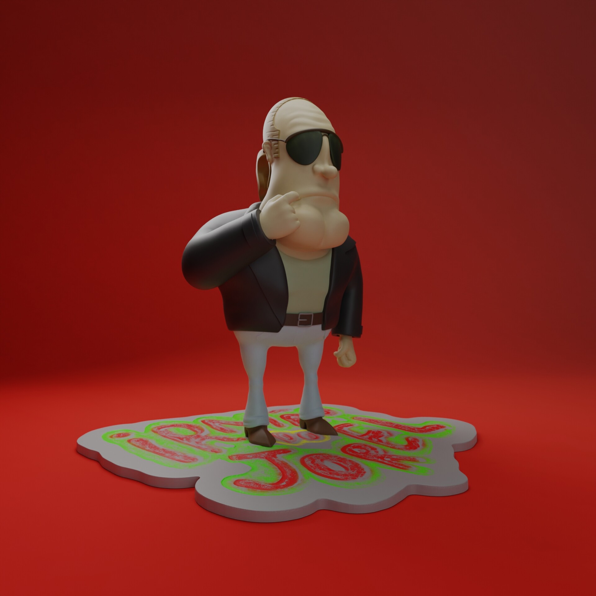 ArtStation - Steve Magal Irmão do Jorel