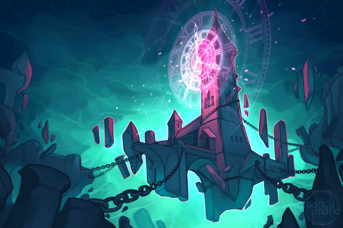 ArtStation - Beyond Time And Space