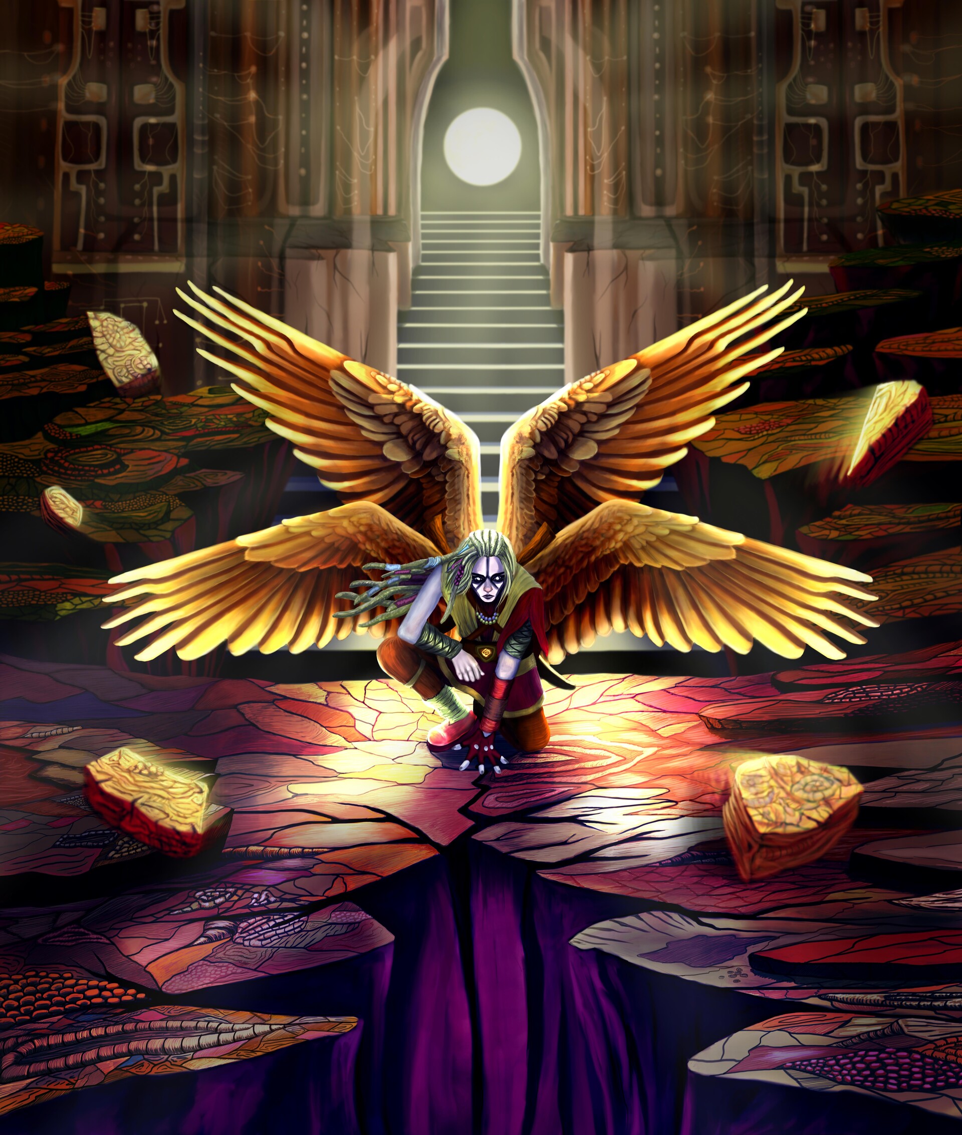 ArtStation - Angel