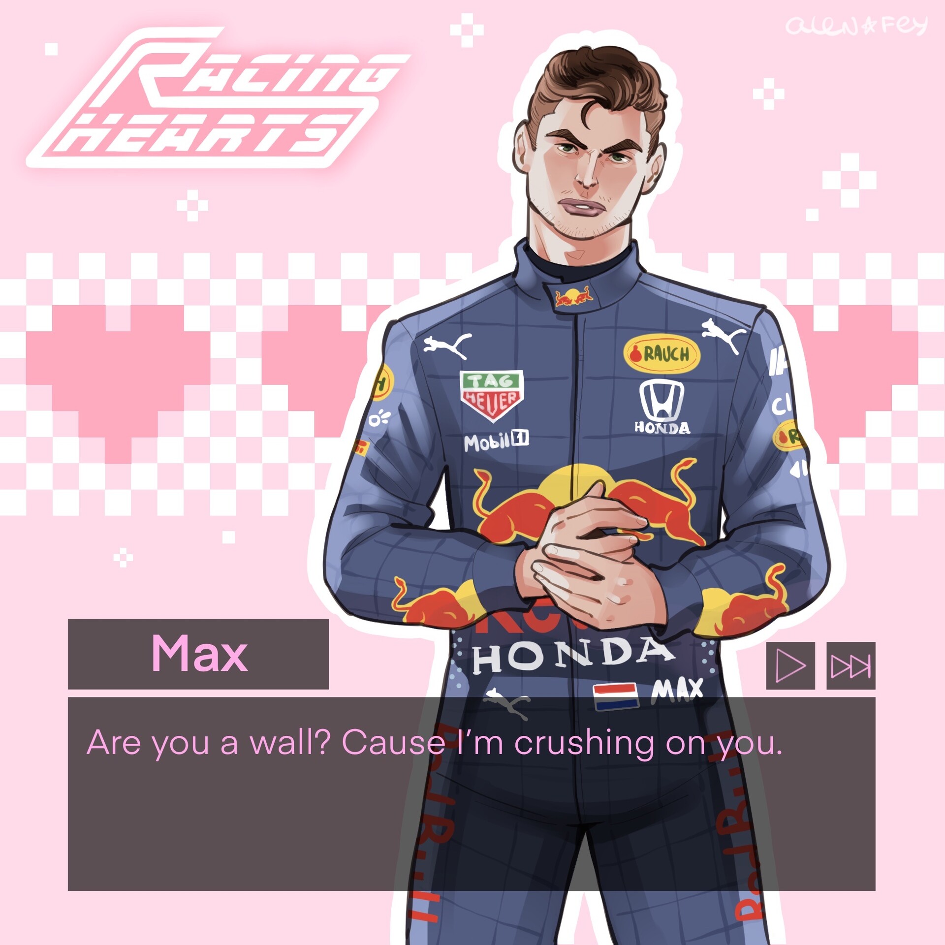 ArtStation - Racing Hearts