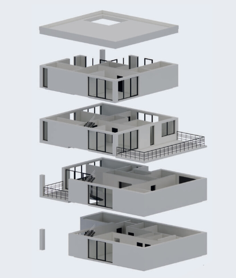 ArtStation - Explosion diagram