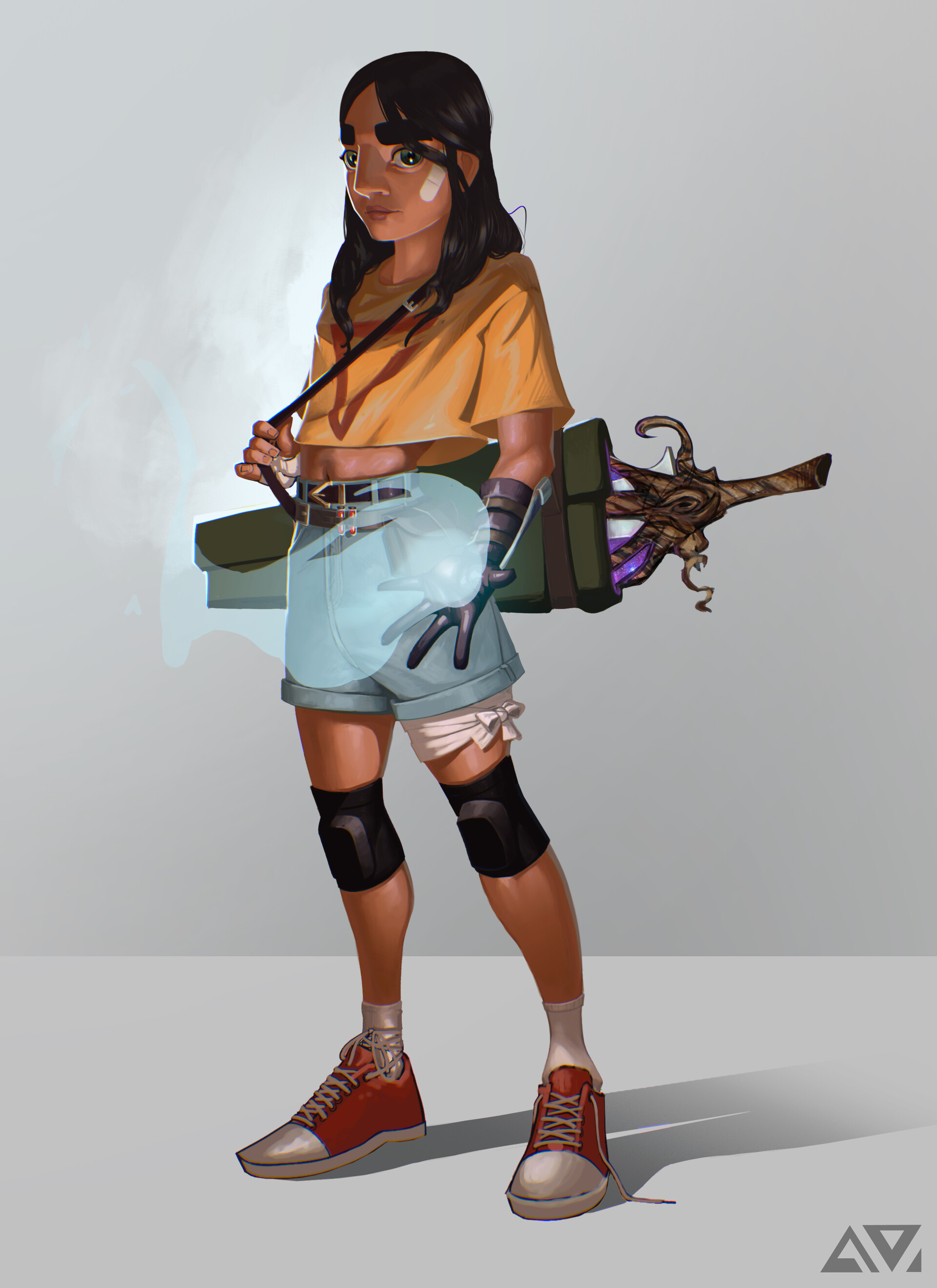 ArtStation - Aliyah Character Design
